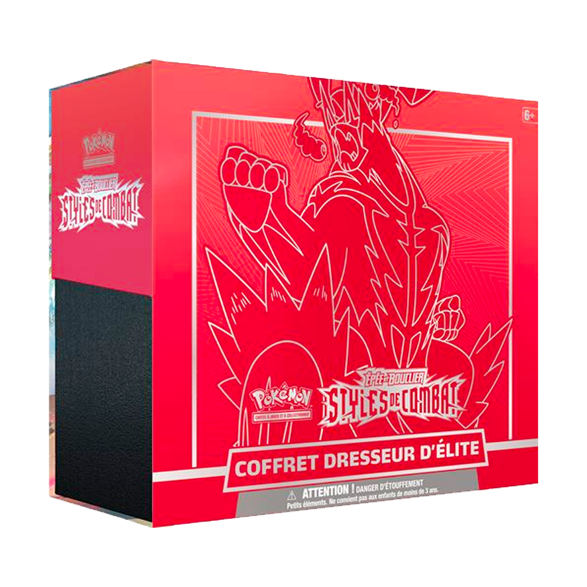 Elite Trainer Box Styles de Combat EB05 Rouge (Français) | District TCG