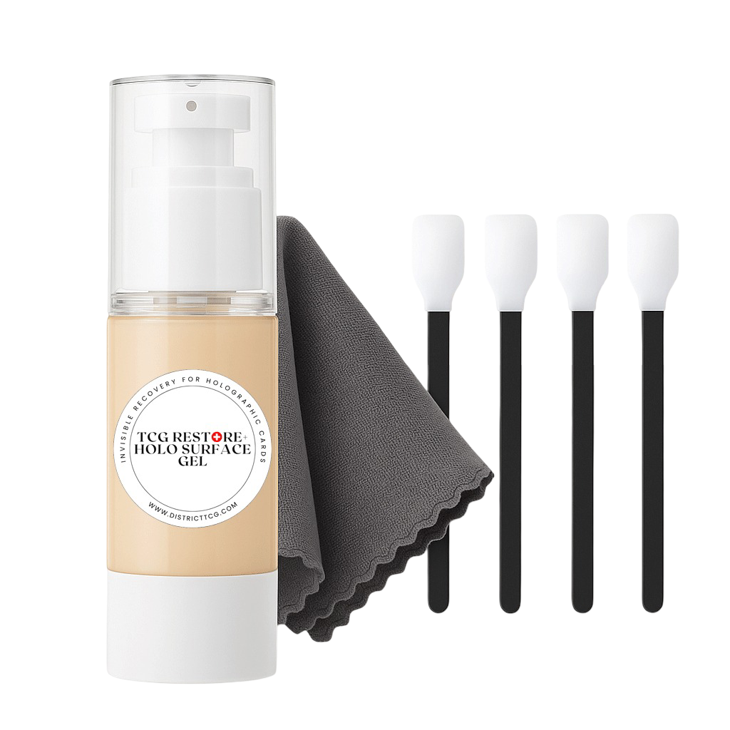 Gel Brillance Holo Carte Pokémon – TCG Restore+ Grading Safe (30 ml)